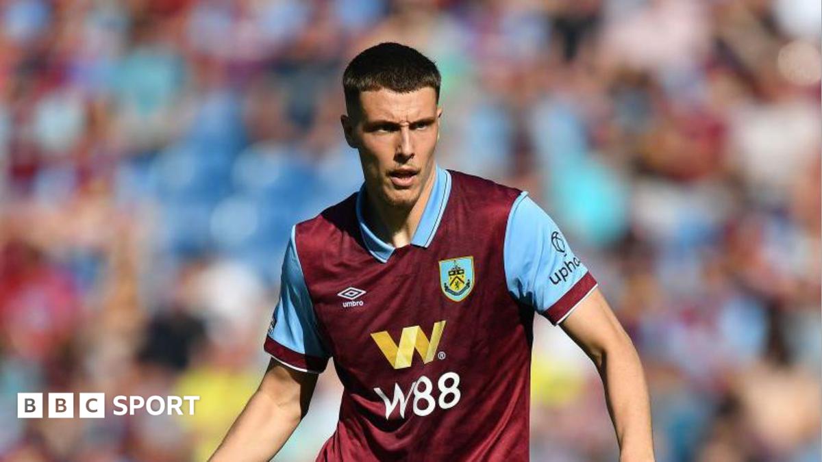 Maxime Esteve: Burnley defender signs new long-term deal - BBC Sport