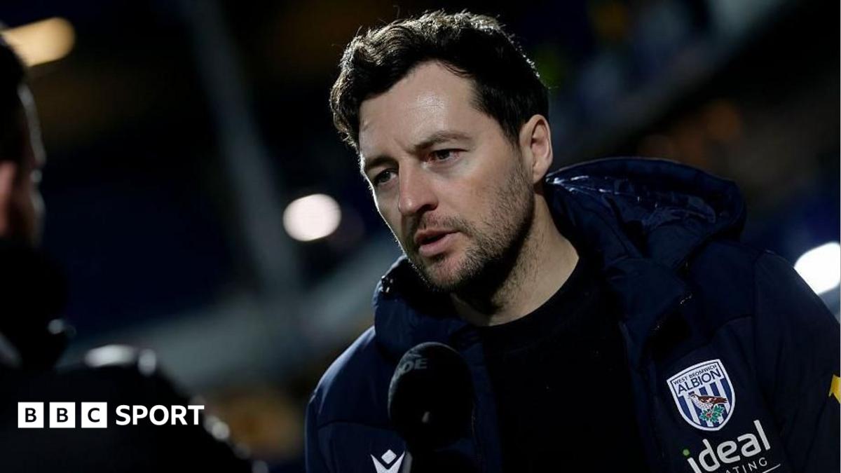 West Bromwich Albion coach Ryan Mason: 'Far too passive' - BBC Sport