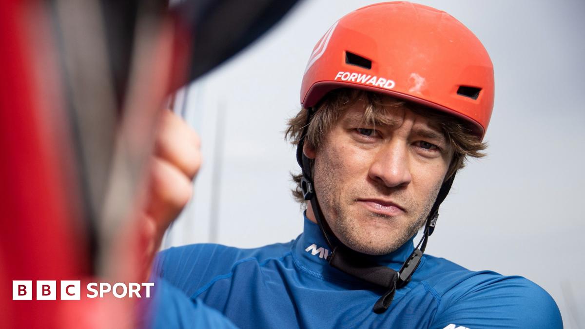 Sam Sills: How Team GB windsurfer slept in van to try to qualify for ...