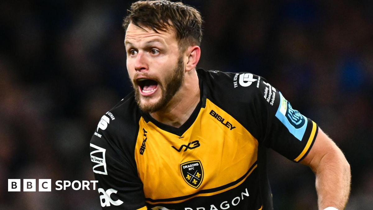 Steff Hughes: Dragons centre to leave to pursue American dream - BBC Sport