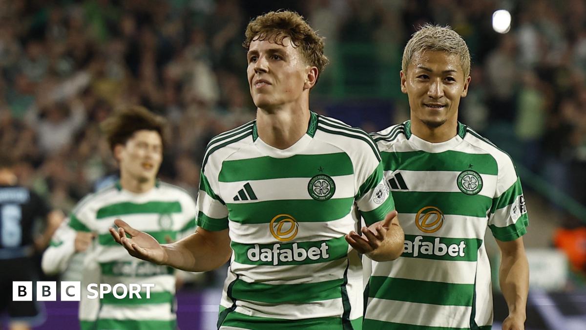 'Class act' Engels proves Celtic value on big stage - BBC Sport