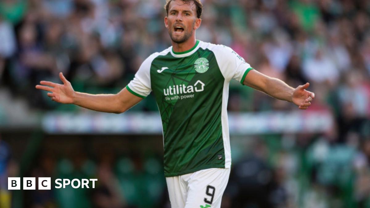 Doidge gives Hibs 'experience & quality' - McAllister - BBC Sport