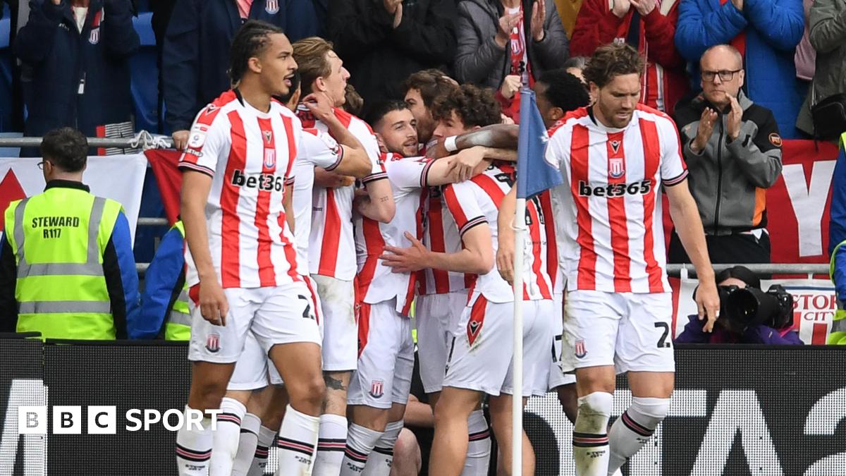 Late Stoke winner leaves Cardiff deep in relegation mire - BBC Sport