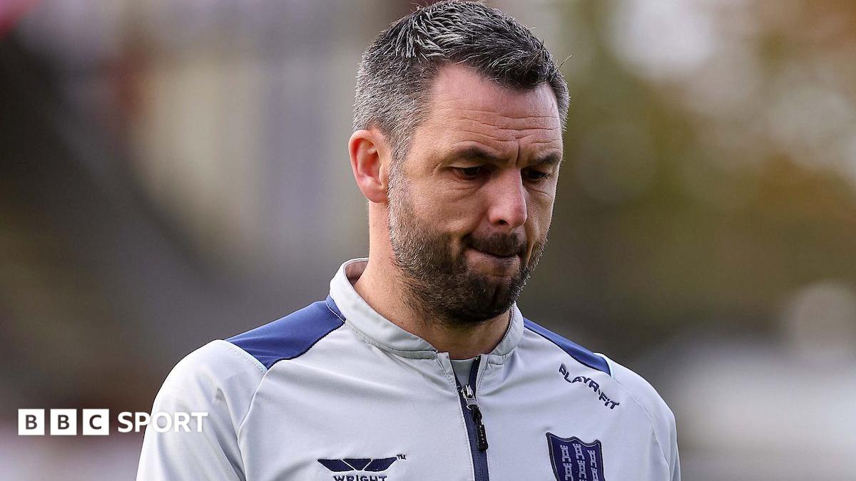 Jim Ervin: What went wrong for former defender as Ballymena United boss ...
