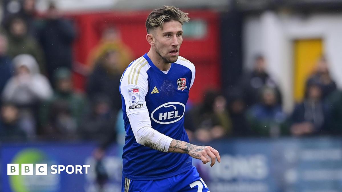 Angus MacDonald: Exeter City defender says move was a 'no-brainer ...