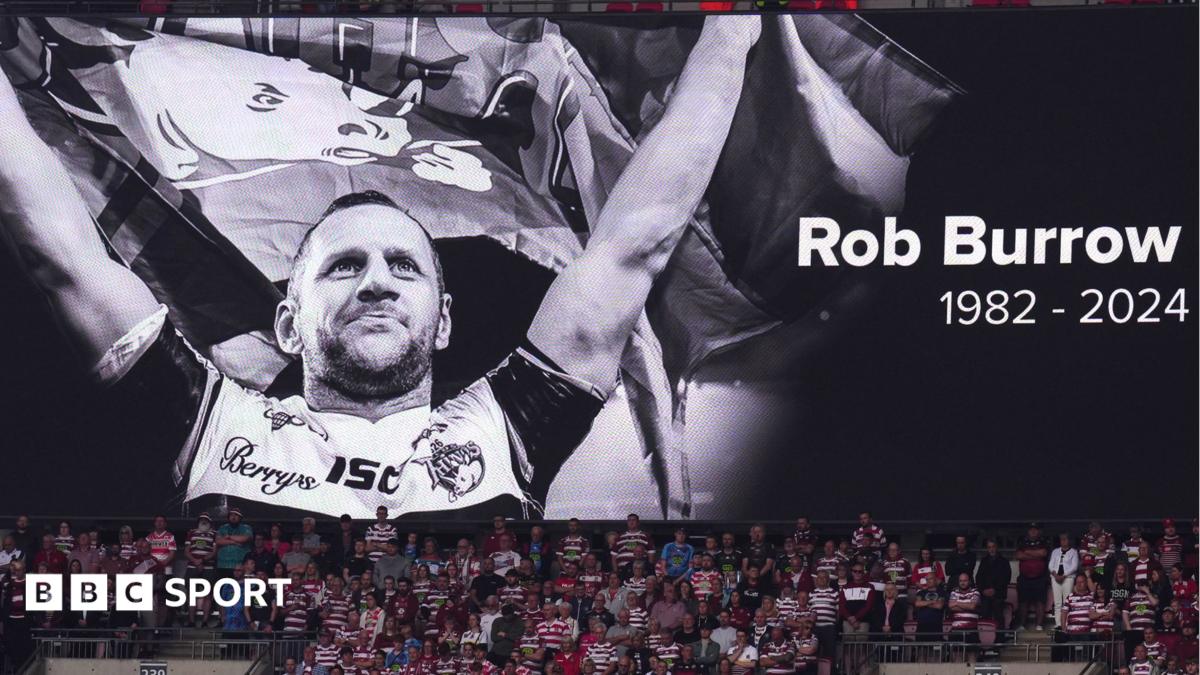 Rob Burrow: Rugby unites to remember Leeds star who died of MND - BBC Sport