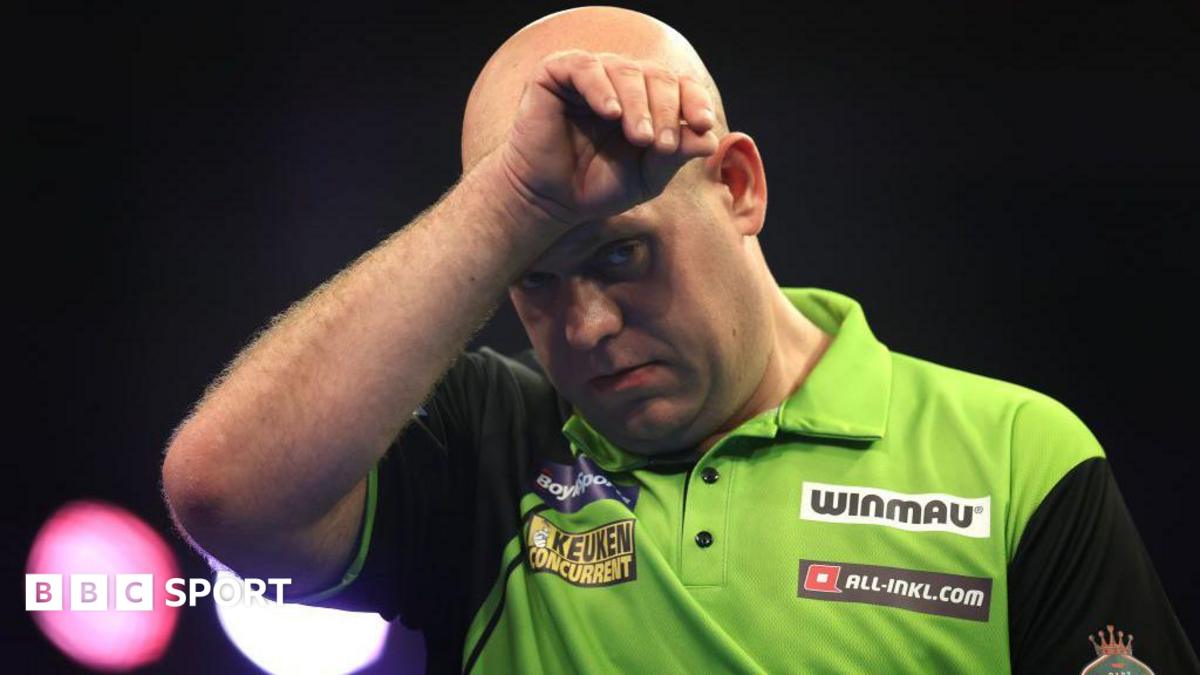 Grand Slam of Darts 2024 results: Michael van Gerwen knocked out but ...
