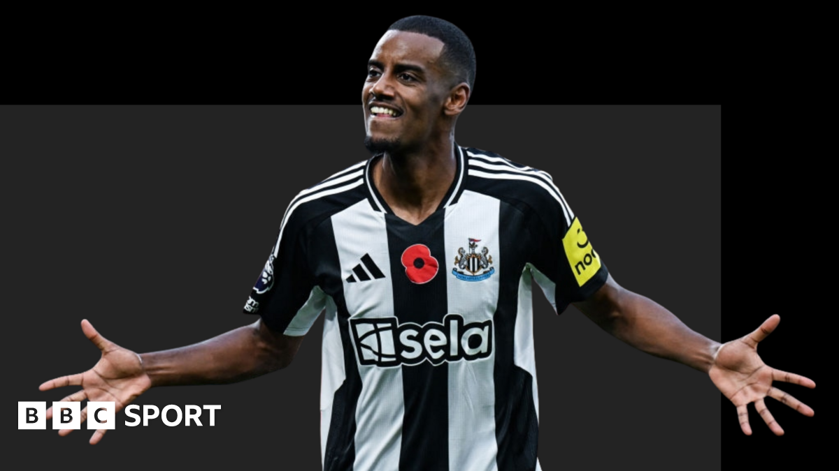 'The ultimate mould to build a perfect striker' - how good is Newcastle ...