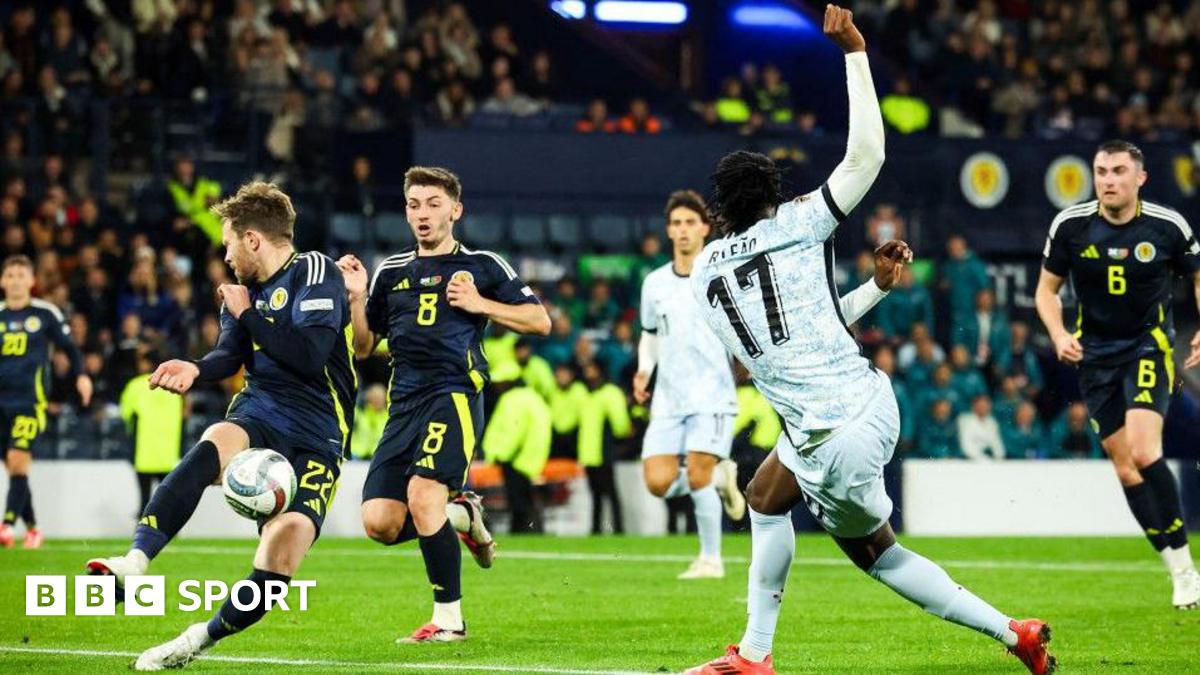 Aberdeen's Devlin proud of 'dream come true' with Scotland debut - BBC ...