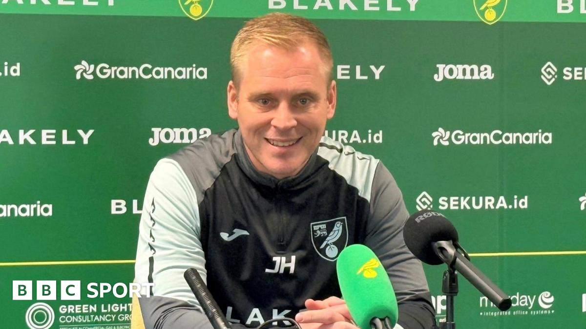 Norwich City: Callum Doyle returns to squad for Portsmouth game - BBC Sport