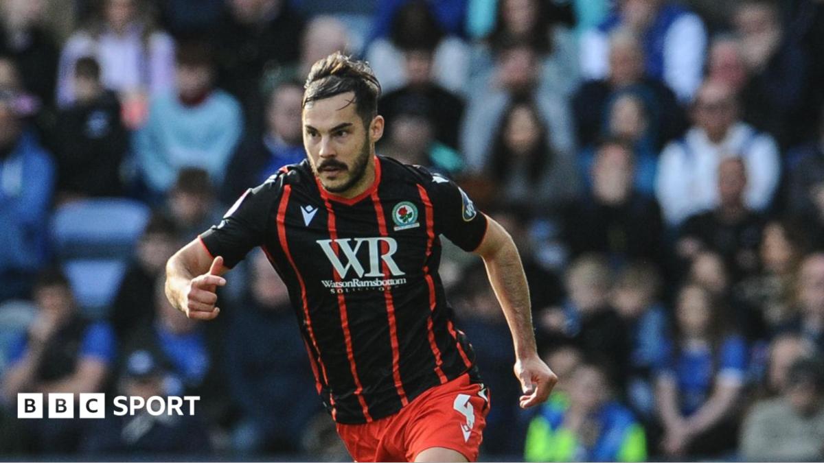 Yuri Ribeiro: Blackburn Rovers defender pens new two-year deal - BBC Sport