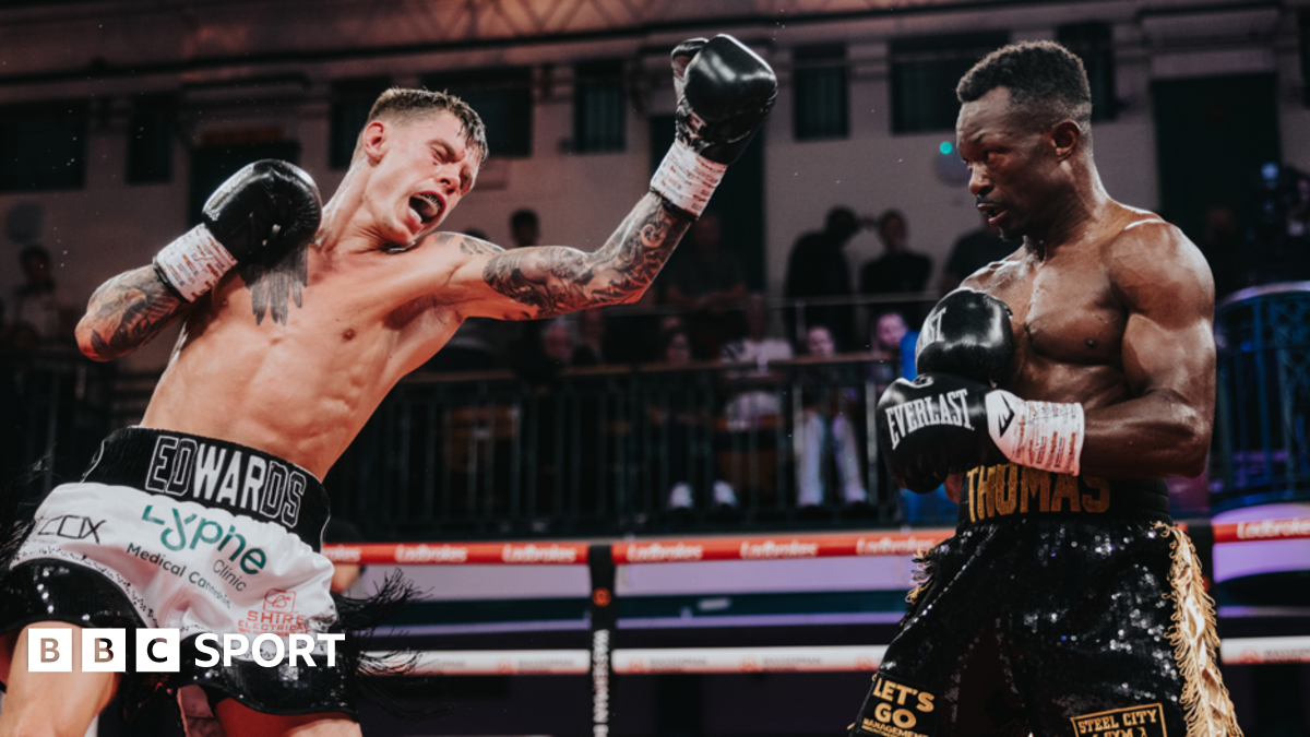 Boxing: Charlie Edwards takes step towards become two-weight world ...