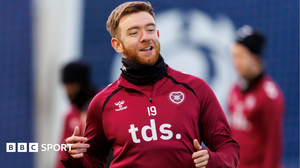 'The highest honour' - Hearts' Findlay eyes Scotland recall for World ...