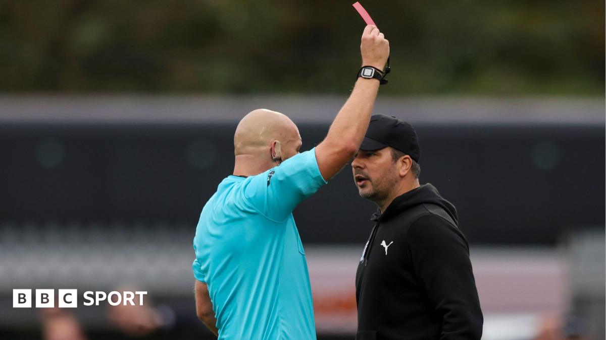 Stephen Clemence: Barrow boss gets three-match touchline ban - BBC Sport