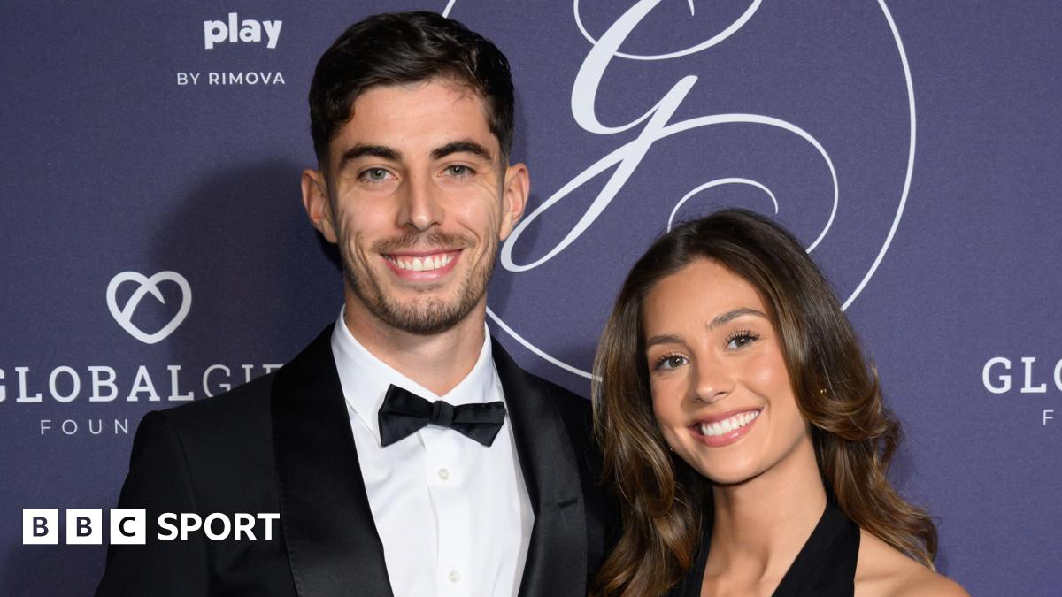 Kai Havertz's wife reveals social media abuse after Man Utd defeat ...