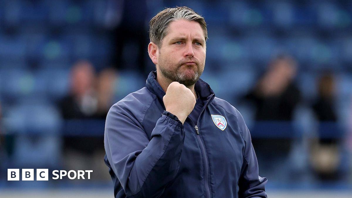 Ruaidhri Higgins: Coleraine boss dismisses rumours linking him with ...