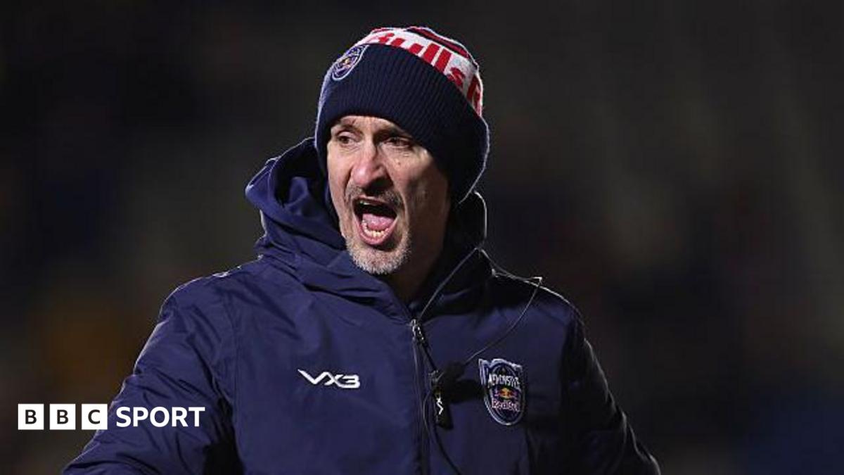 Newcastle Red Bulls: Alan Dickens keeping positive despite uncertain ...