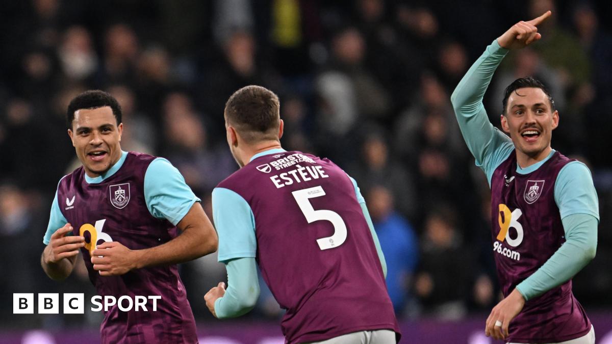 CJ Egan-Riley: Burnley defender claims he did not mean debut goal - BBC ...