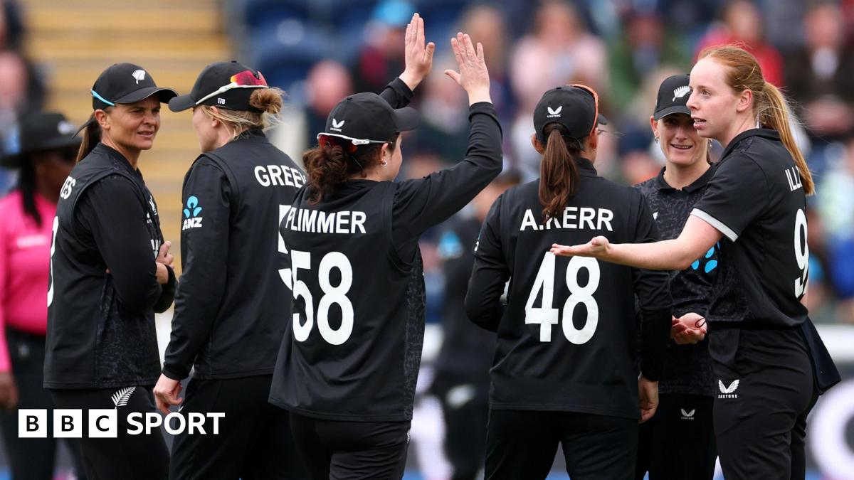 England vs New Zealand LIVE: Third women's ODI, Cardiff - cricket score ...