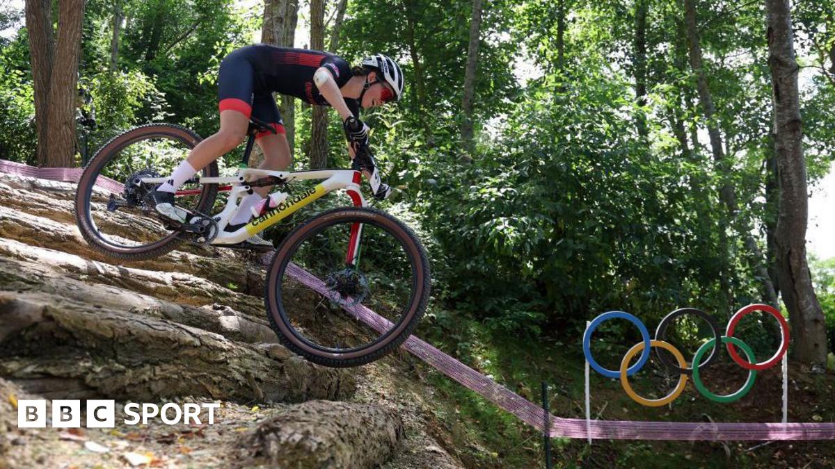 Olympic Games 2024: Ella Maclean-Howell finishes 23rd - BBC Sport