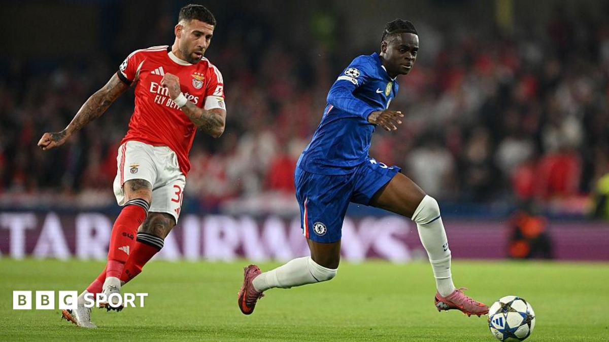 Chelsea 1-0 Benfica: Paul Robinson on Champions League win - BBC Sport