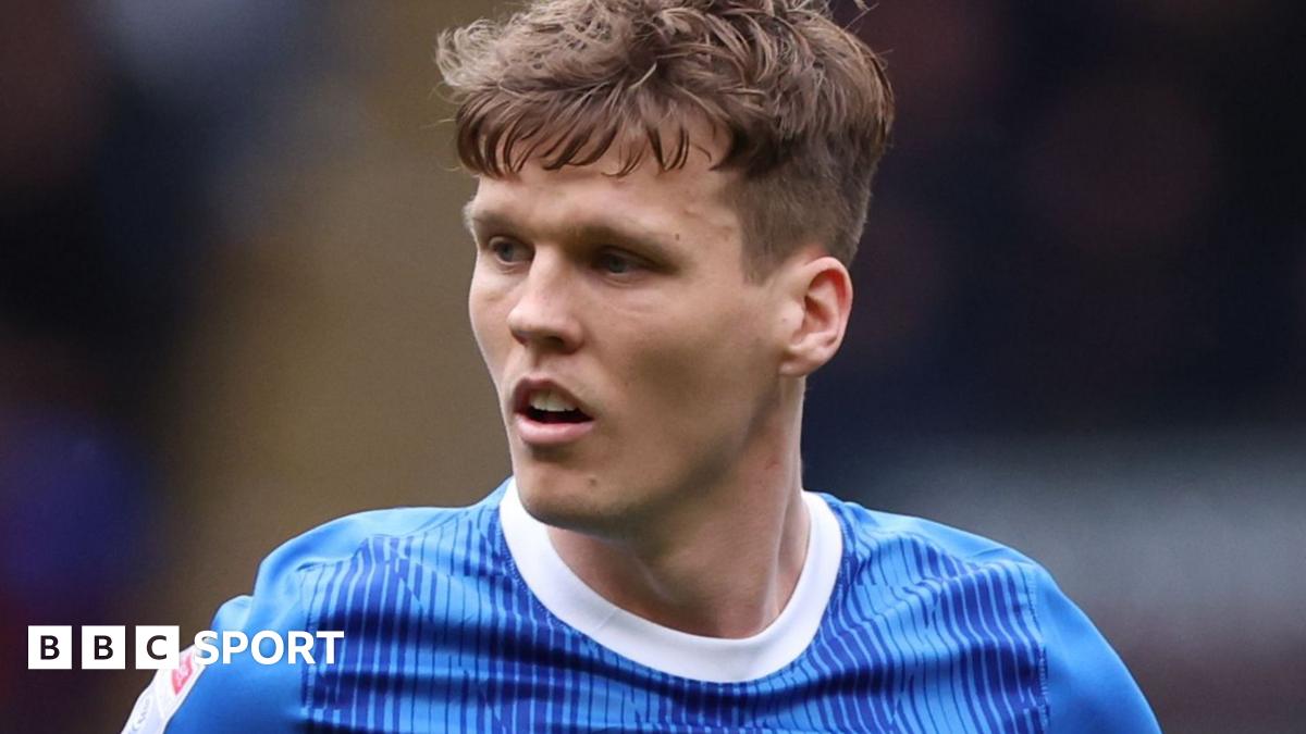 Sean Raggett and Joe Rafferty among 10 to leave Portsmouth - BBC Sport