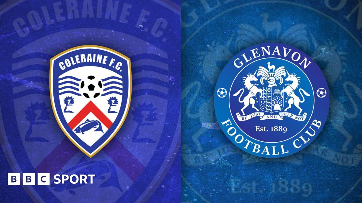 Watch: Coleraine v Glenavon plus updates from Larne v Bangor - BBC Sport