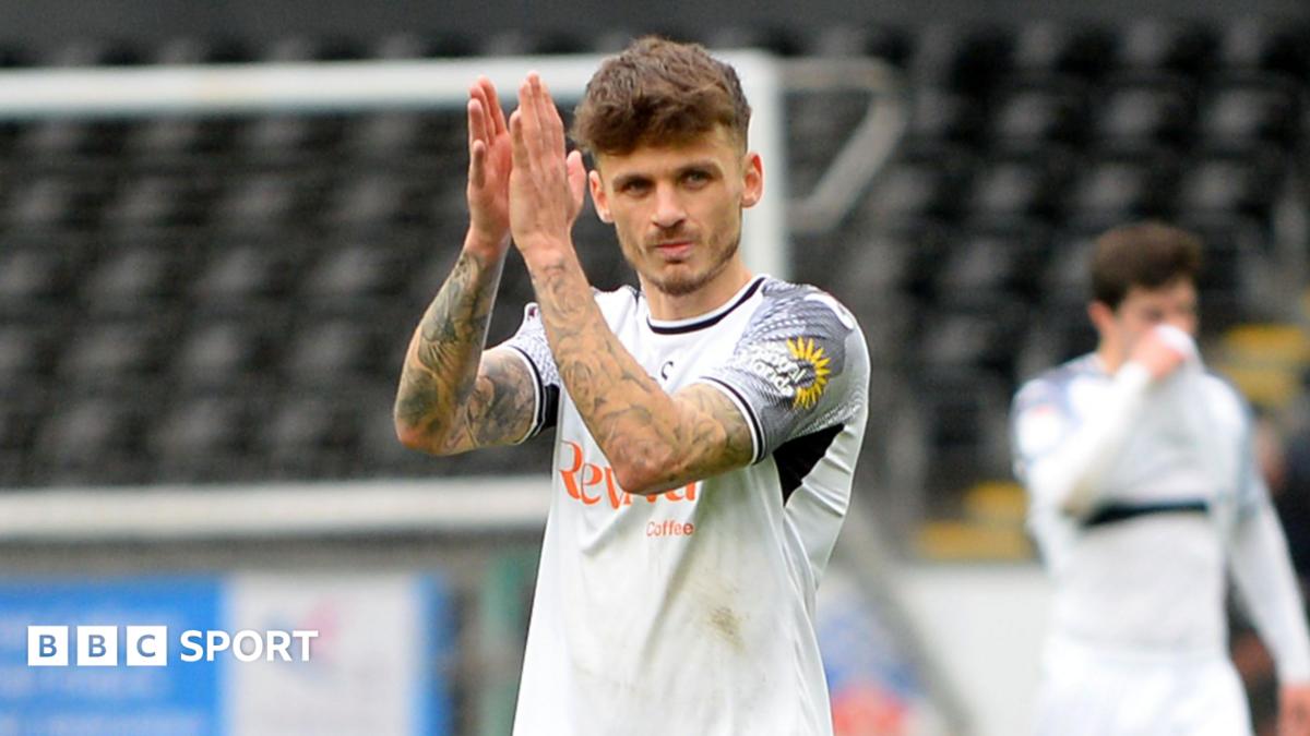 Swansea City: 'We'll always love Jamie Paterson' - Luke Williams - BBC ...