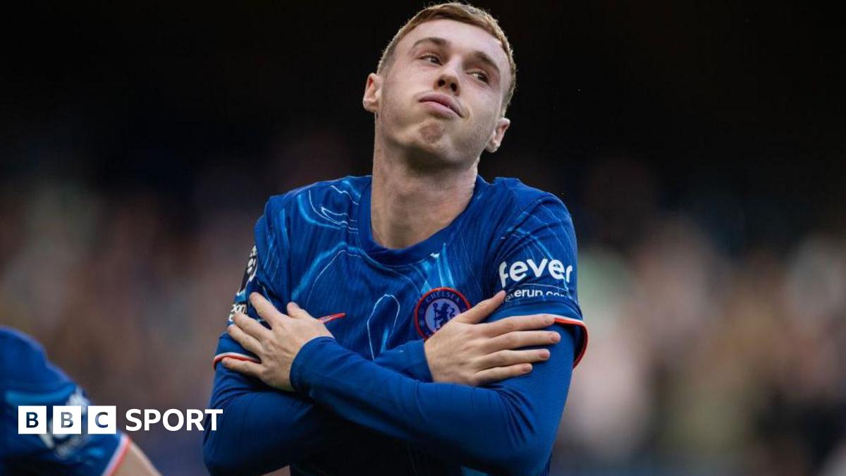 Chelsea 2-1 Newcastle: Pass of the season from Palmer - BBC Sport