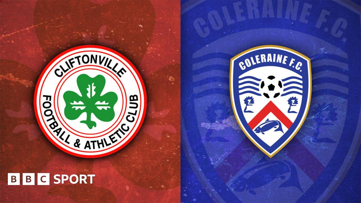Cliftonville 1-0 Coleraine: Irish Premiership - BBC Sport