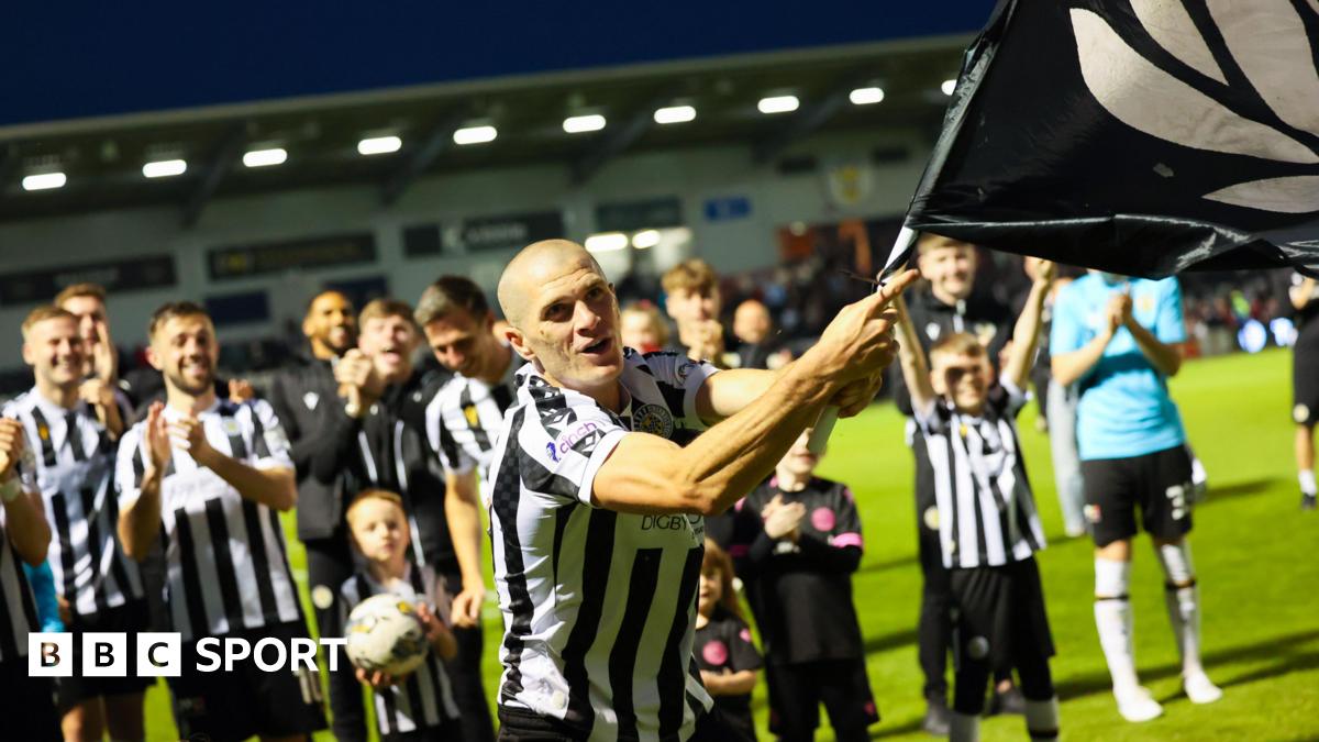 The teams St Mirren could land in Euro draw - BBC Sport