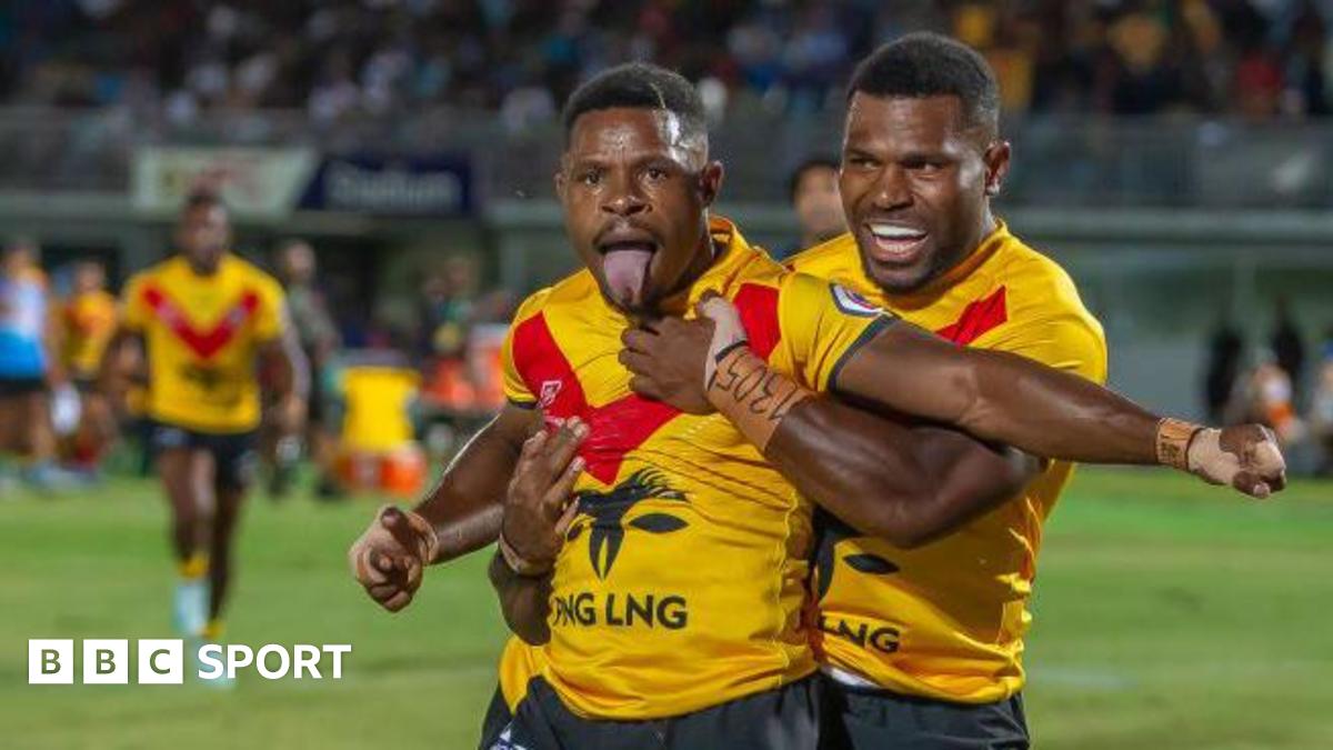 Judah Rimbu: Castleford Tigers sign Papua New Guinea hooker - BBC Sport