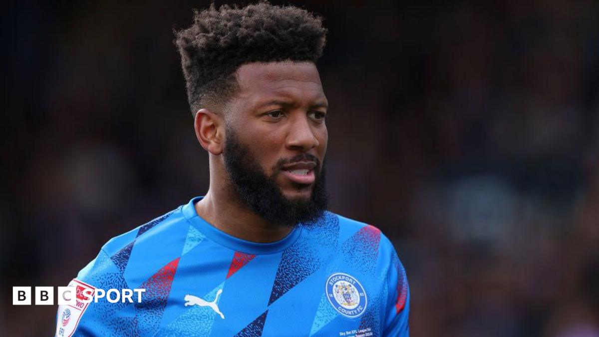 Myles Hippolyte: AFC Wimbledon sign winger from Stockport County - BBC ...