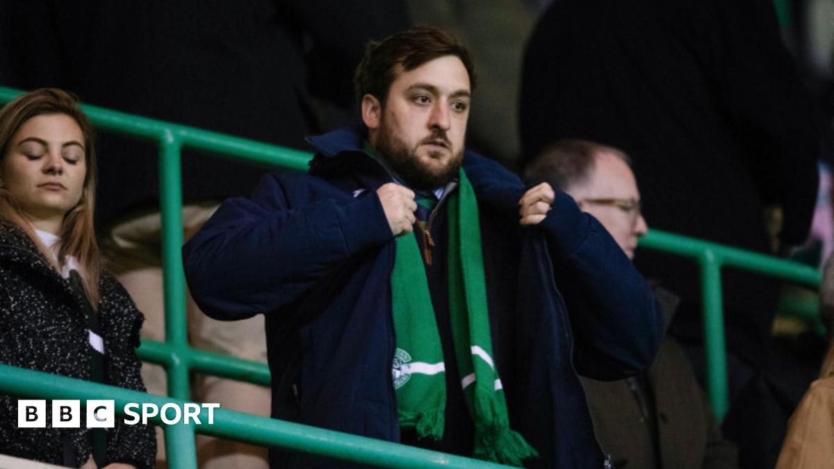 Gordon moves from Hibs head of recruitment to executive role - BBC Sport