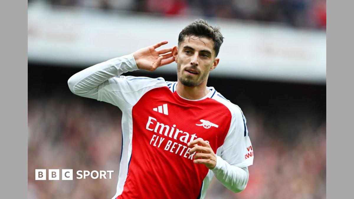 Arsenal have a striker - BBC Sport