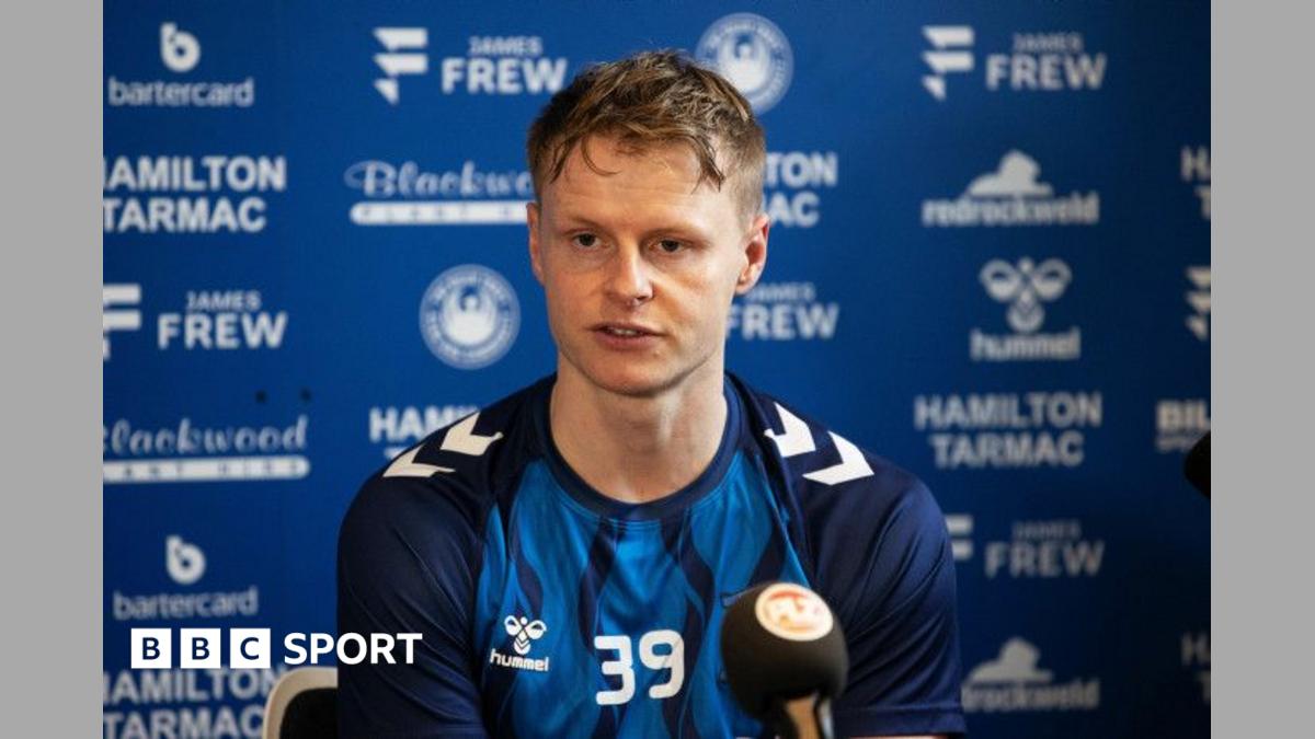 Mackay-Steven 'delighted' to join 'on the rise' Kilmarnock - BBC Sport