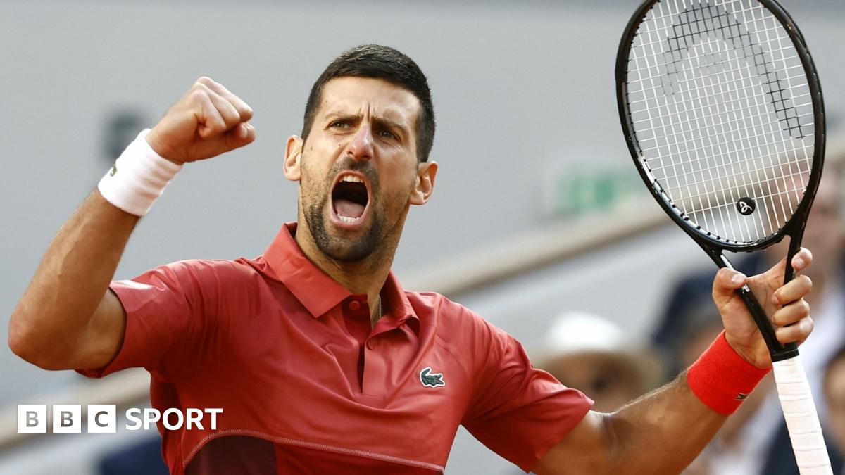 French Open 2024 results: Novak Djokovic beats Francesco Cerundolo at ...
