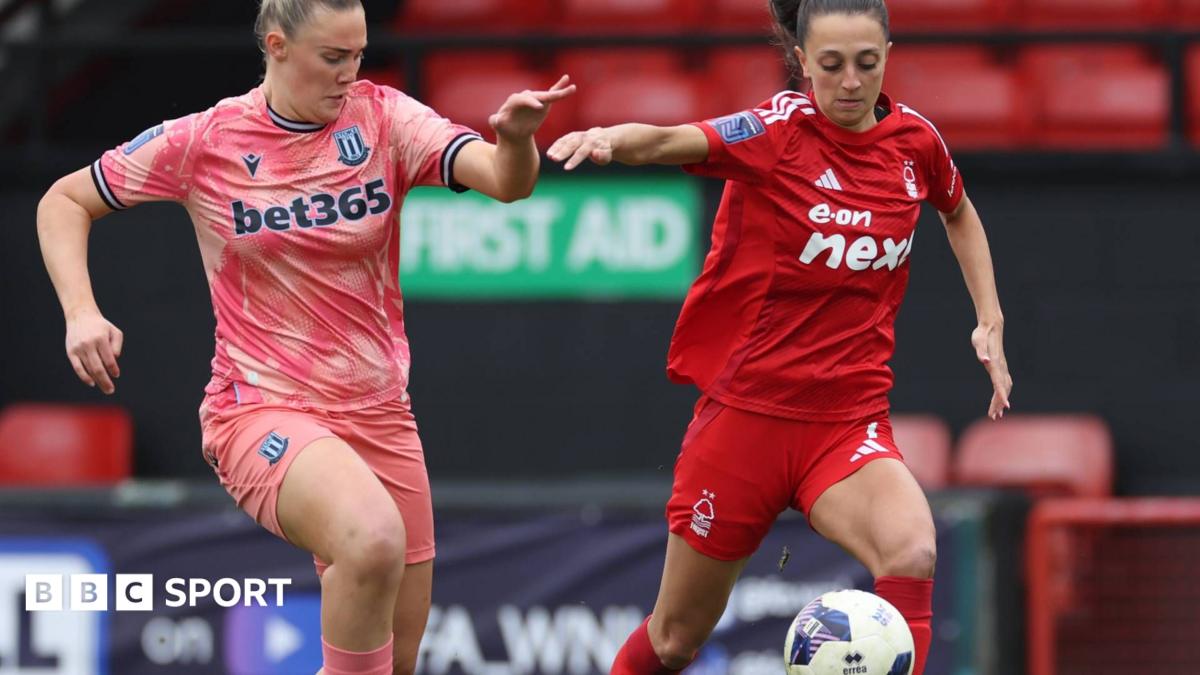 Nottingham Forest vs Stoke City LIVE: Watch Women's National League Cup ...
