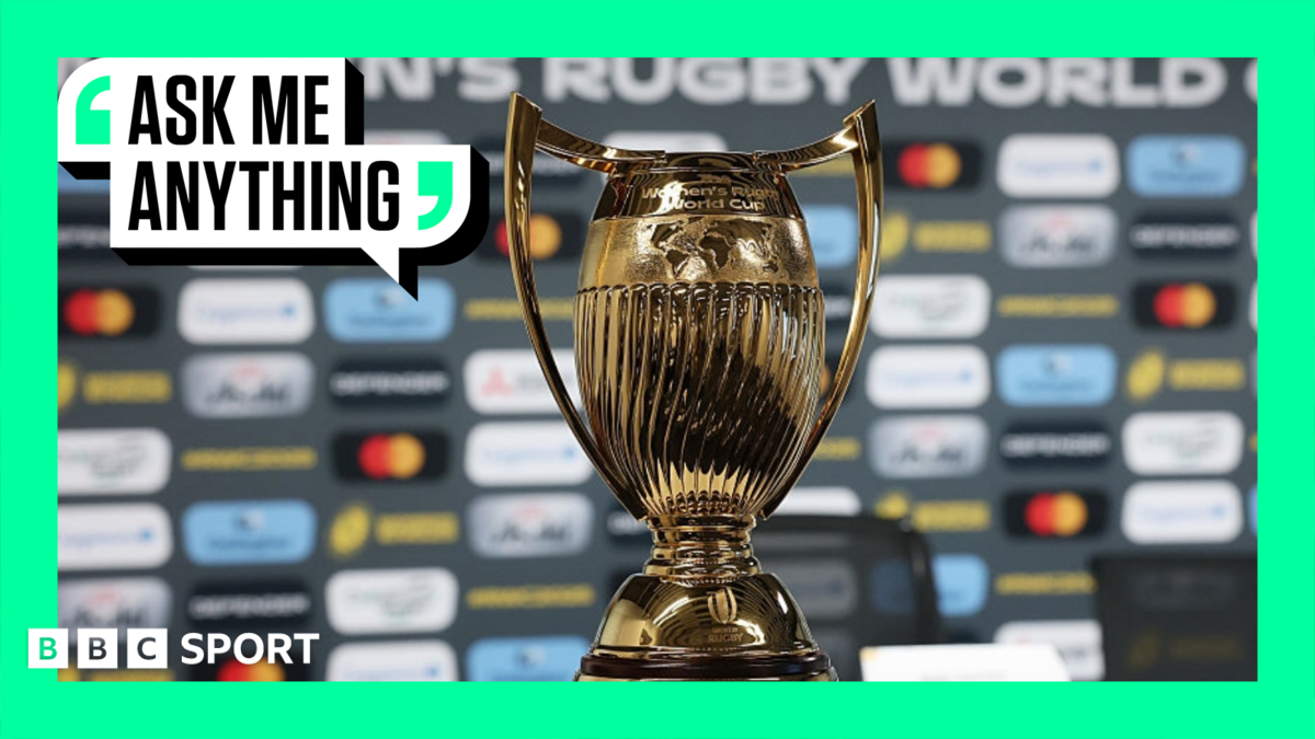Women's Rugby World Cup: What does the new trophy look like? - BBC Sport
