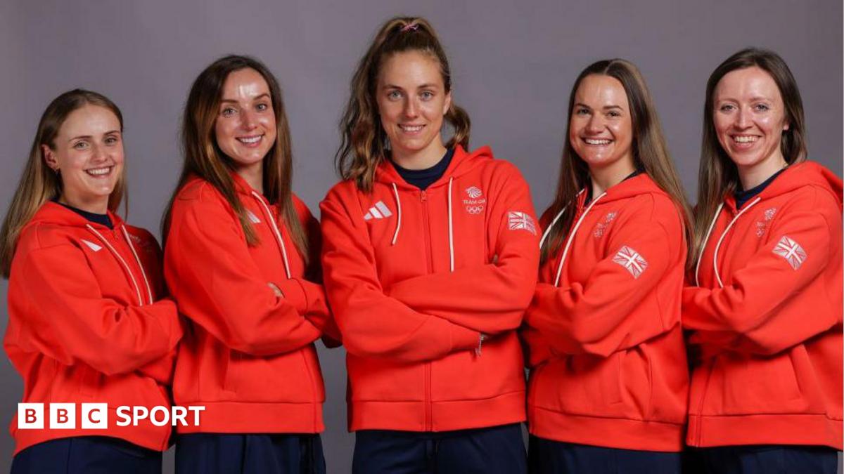Olympic Games: Welsh trio aim for medal glory in Paris - BBC Sport
