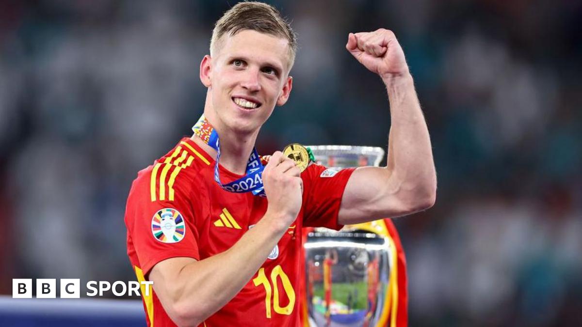 Barcelona sign Dani Olmo from RB Leipzig - BBC Sport