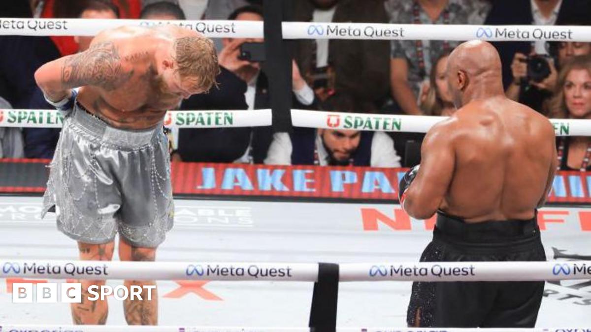 Mike Tyson vs Jake Paul: Heavyweight fight and Taylor vs Serrano 2 in ...