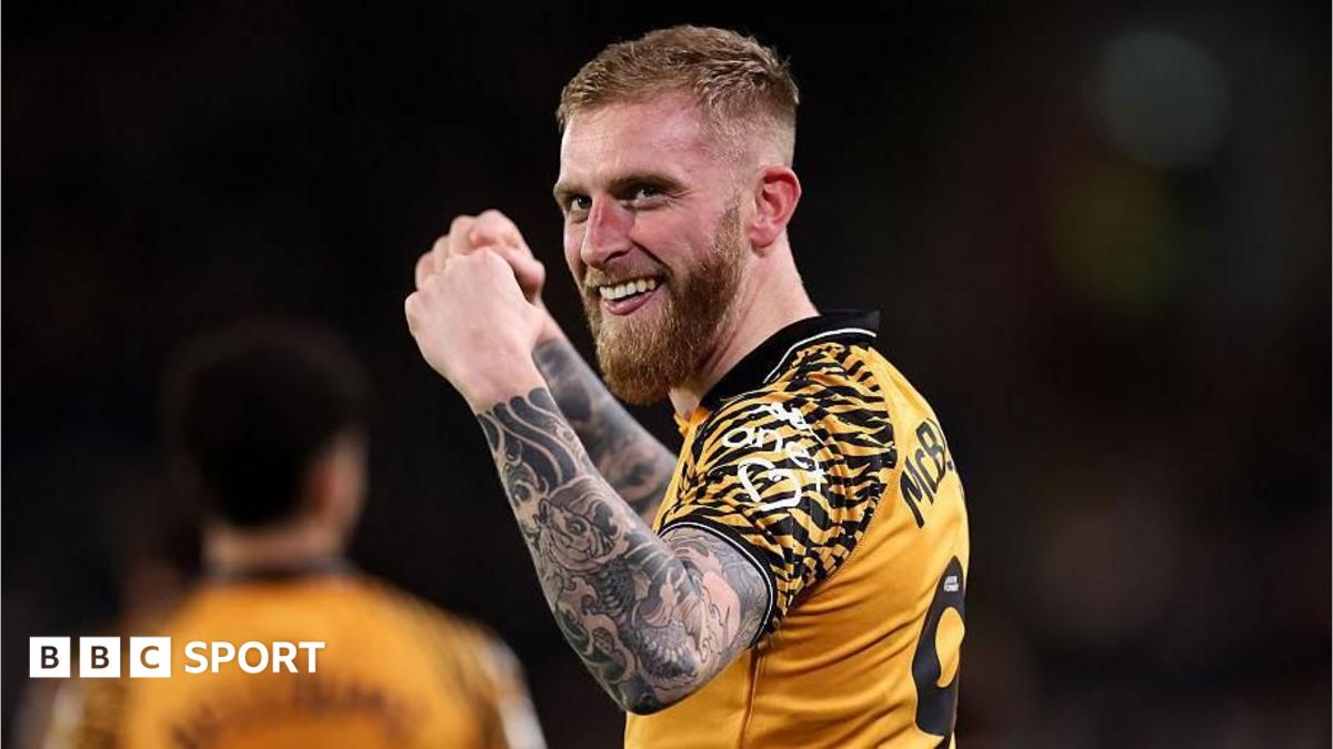 Hull City 2-0 Wrexham: Tigers end Red Dragons' nine-game unbeaten ...