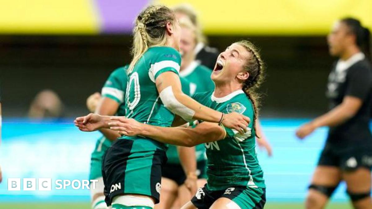 WXV1: Ireland stun world champions New Zealand in opener - BBC Sport