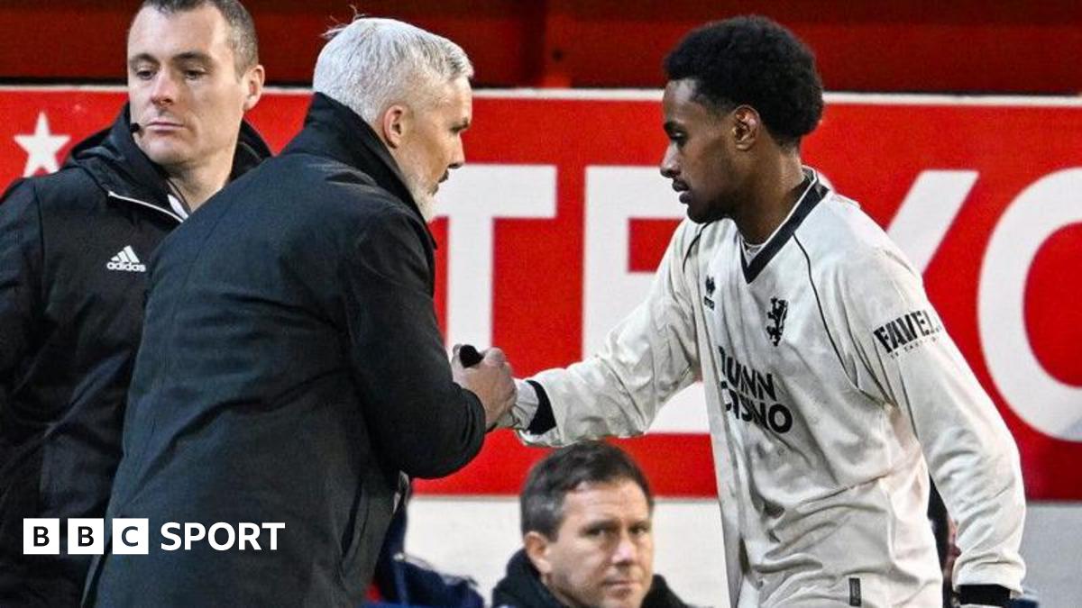 Aberdeen 1-1 Dundee United: What the manager said - BBC Sport