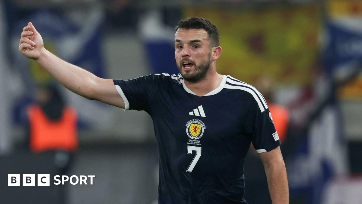 John McGinn: Scotland 'can't let go' of World Cup chance against ...