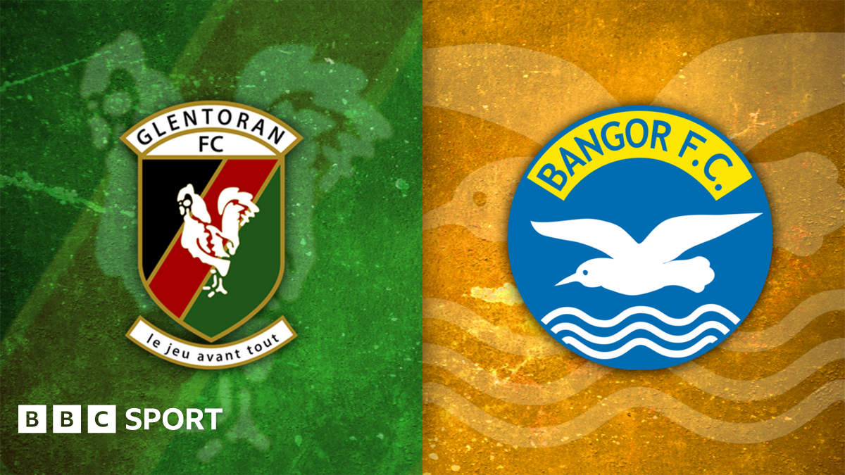 Irish Premiership highlights: Glens take advantage of defensive error ...