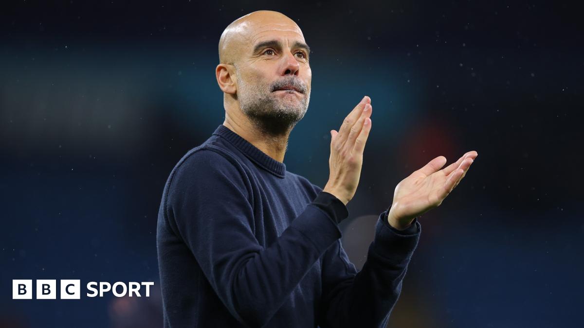 Champions League: Pep Guardiola, Xabi Alonso & Eddie Howe speaking ...