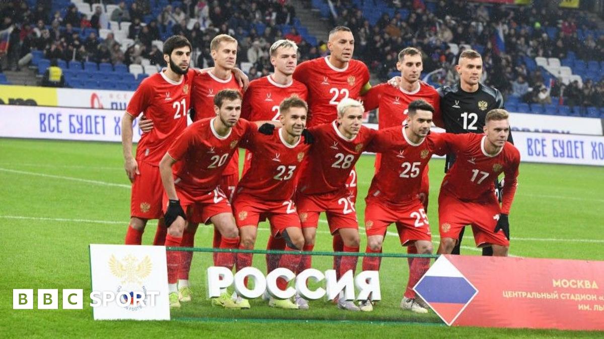 Russia football sanctions: Why team is still playing despite Fifa and ...