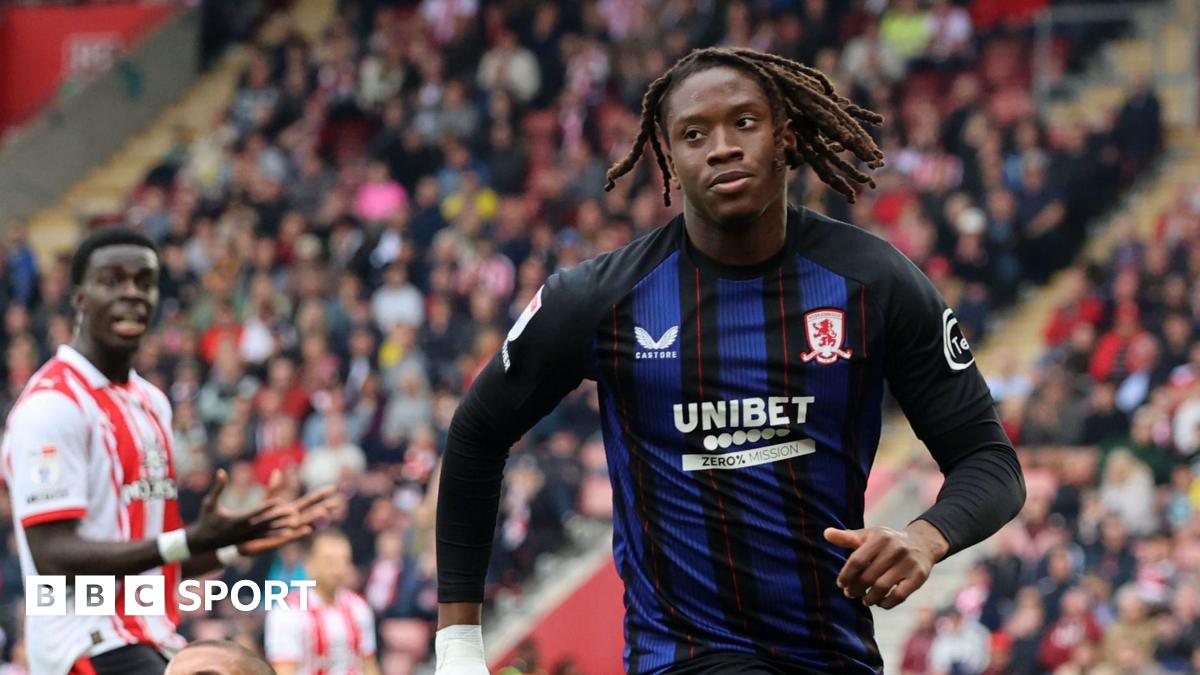 Southampton 1-1 Middlesbrough: Kaly Sene saves point for Boro in Saints ...